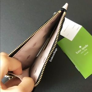 kate spade | Accessories | Nwt Kate Spade Cameron Medium Lzip Card ...